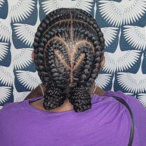 45 Heart Braids Ideas (Gorgeous Braids with Heart Designs)