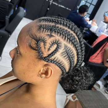 45 Heart Braids Ideas (Gorgeous Braids with Heart Designs)