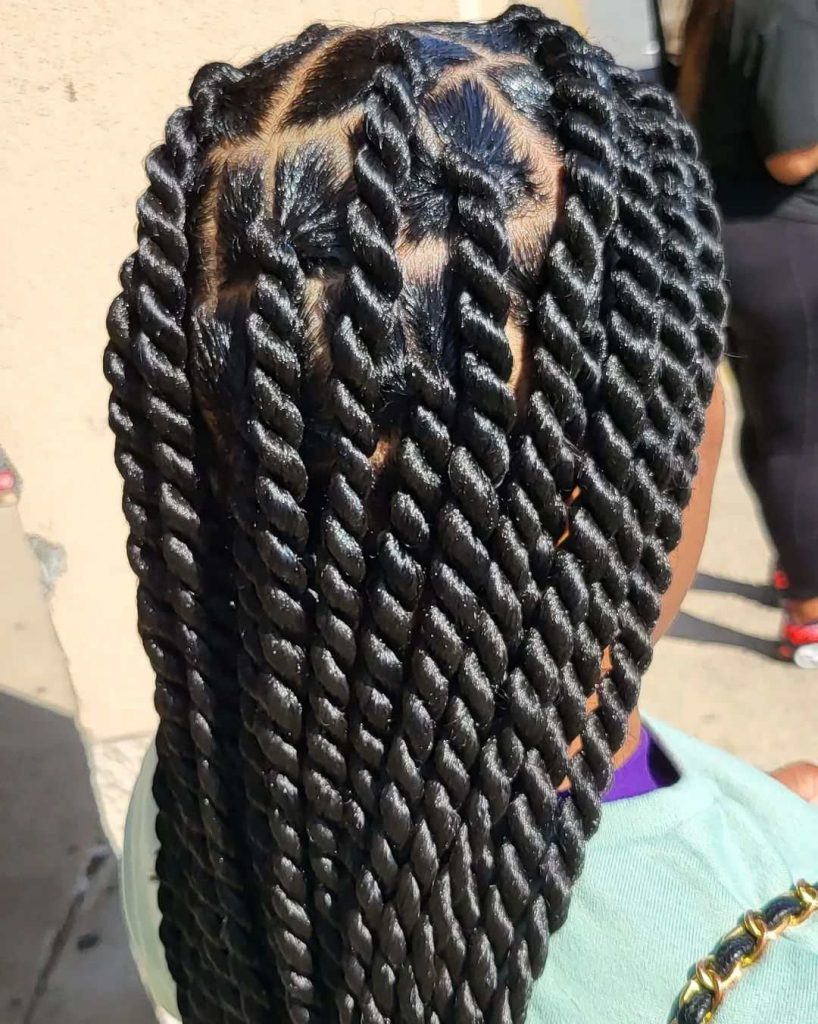 25 Quick and Easy Protective Hairstyles for 4C Hair