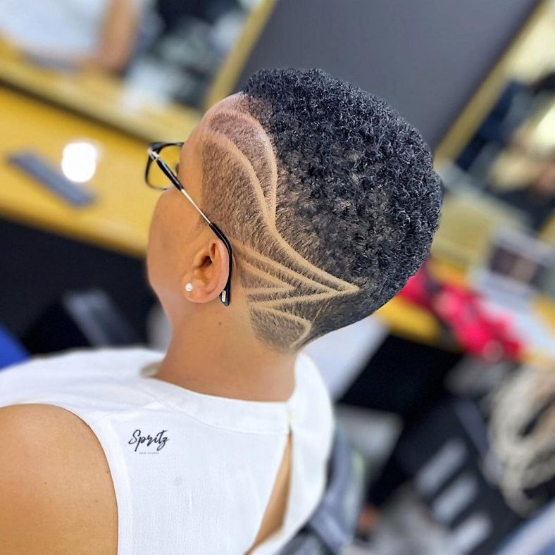 25 Cute Big Chop Hairstyles